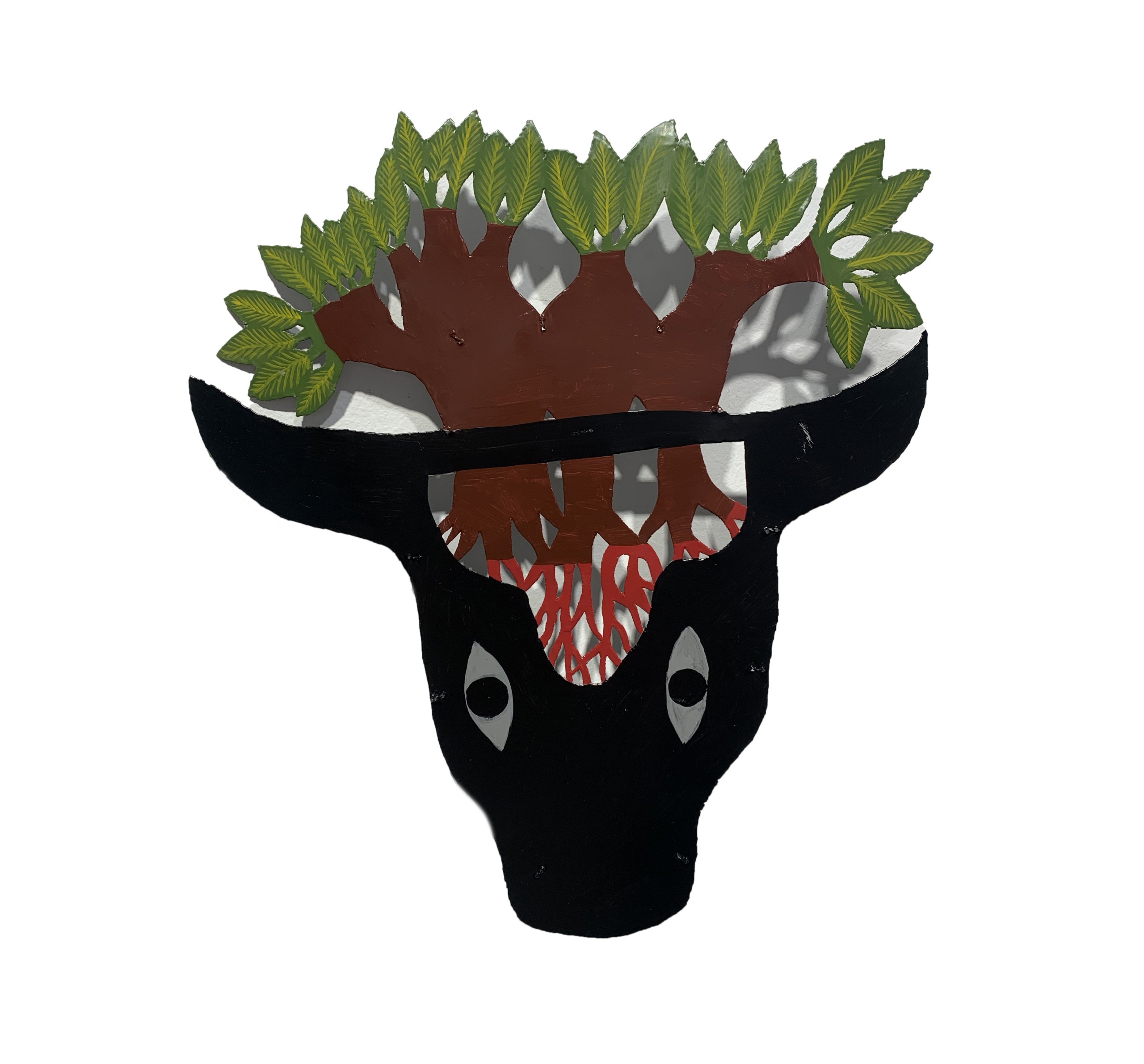 Buffalo Head - King Street Gallery on William