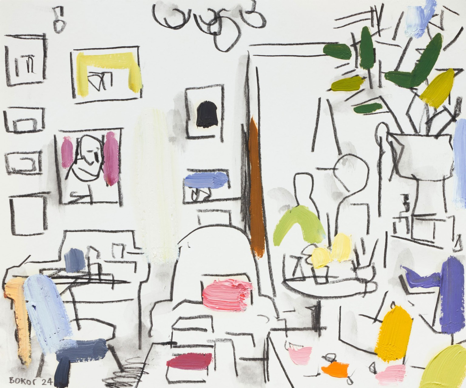 John Bokor - King Street Gallery on William