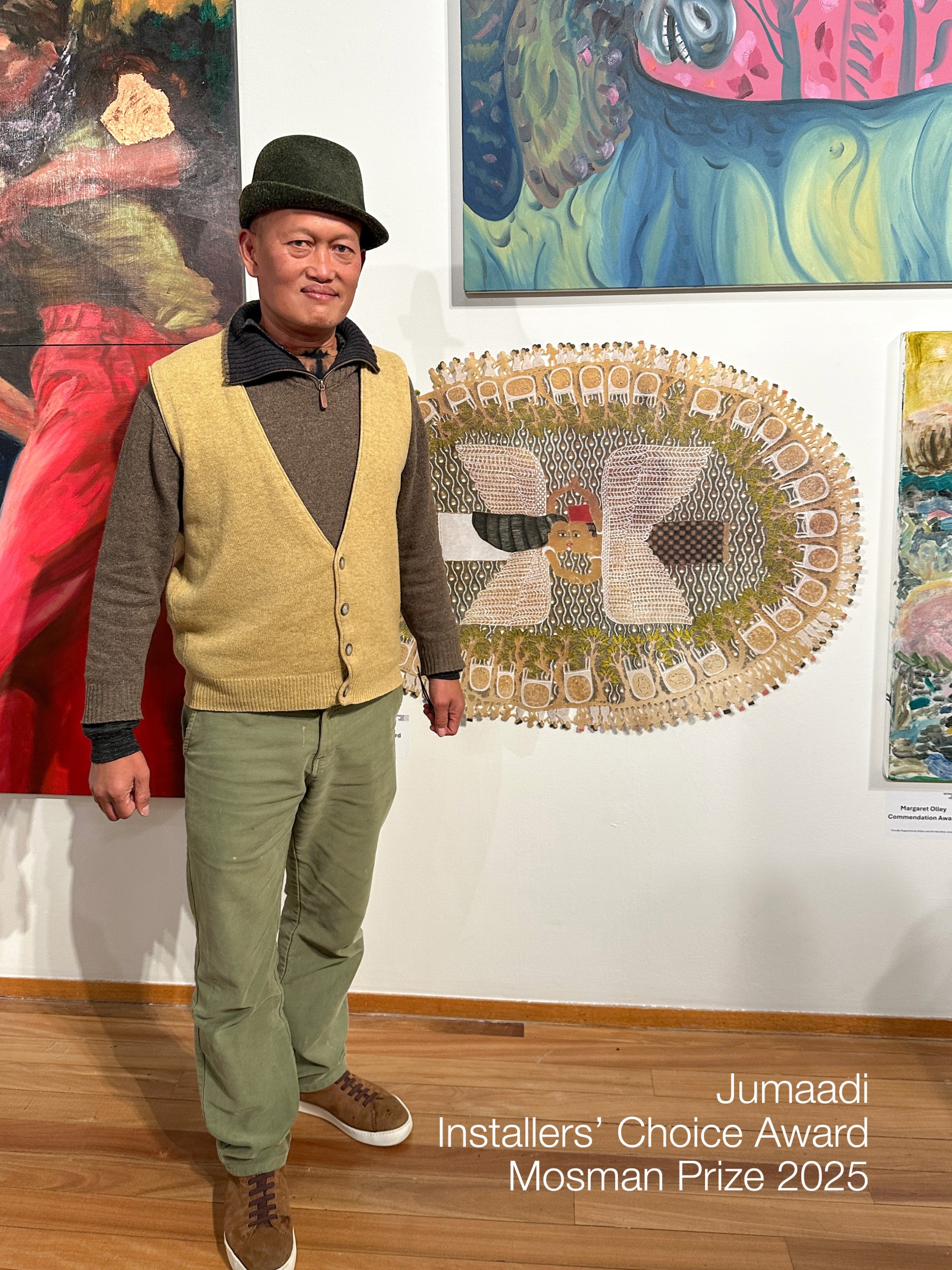 Jumaadi, Euan MACLEOD and Wendy SHARPE | Finalists in the Mosman Art ...