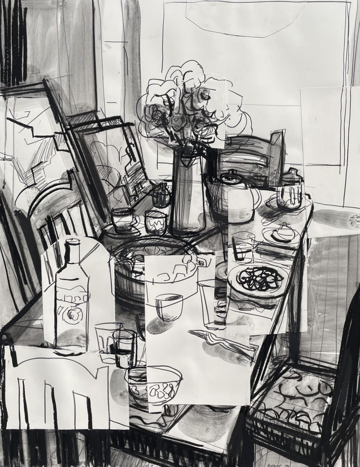 John BOKOR | The Kedumba Drawing Award 2025, until 28 Jan. 2026 - King ...