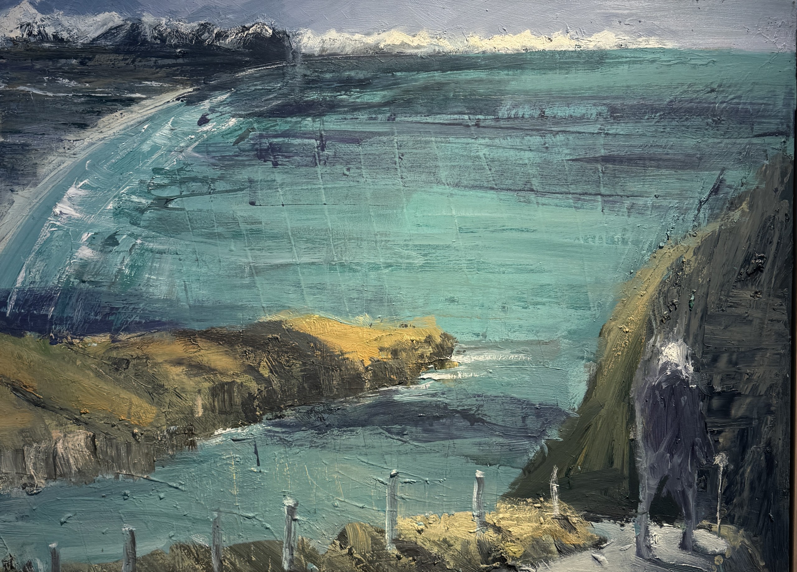 Looking Toward the Alps - King Street Gallery on William